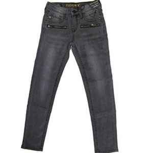Vigoss | Bottoms | Vigoss Girls Denim Jeans Jagger Super Stretch Grey ...